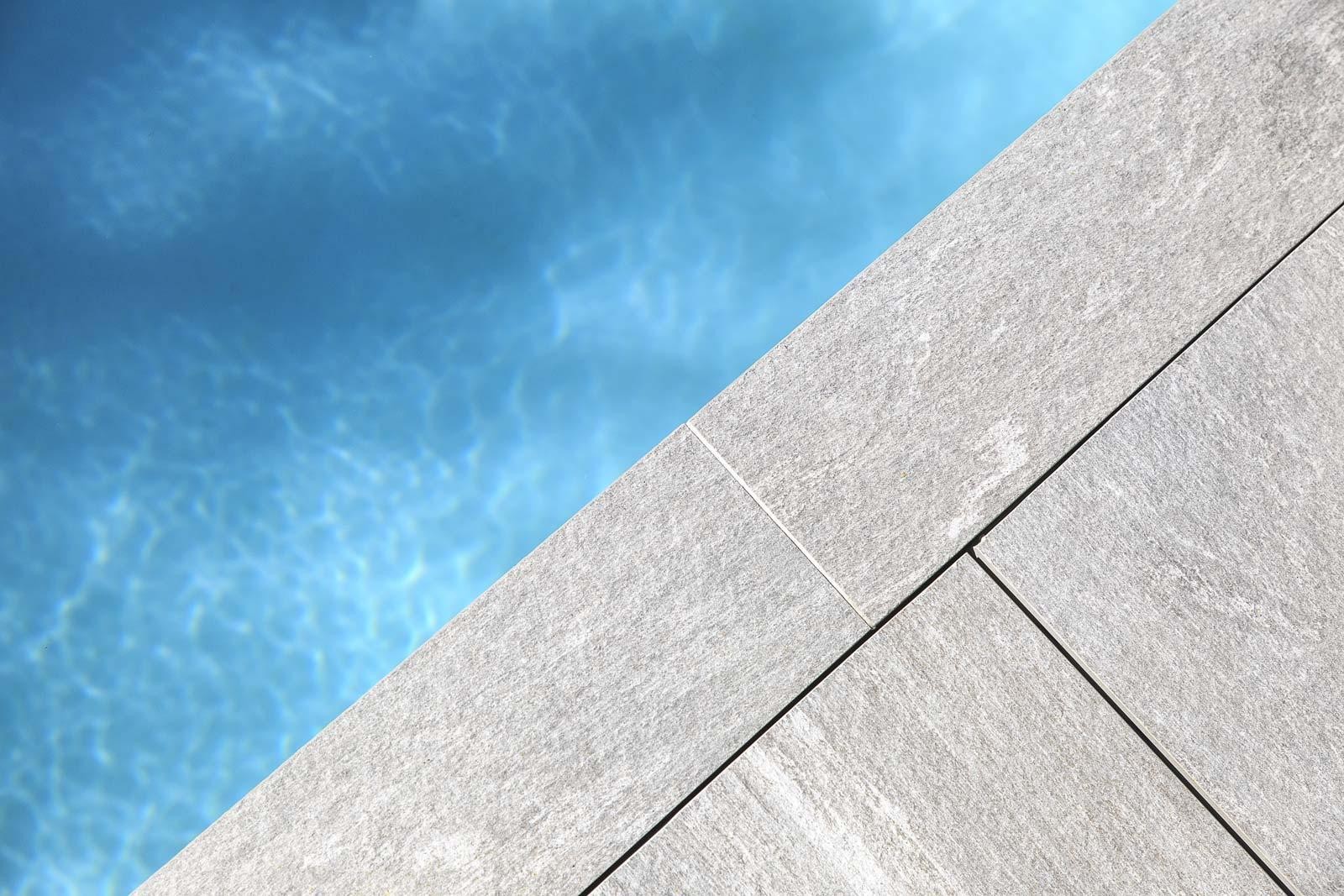 Carrelages pour piscines. Gres Cerame. Pool tiles. Made in Italy.
